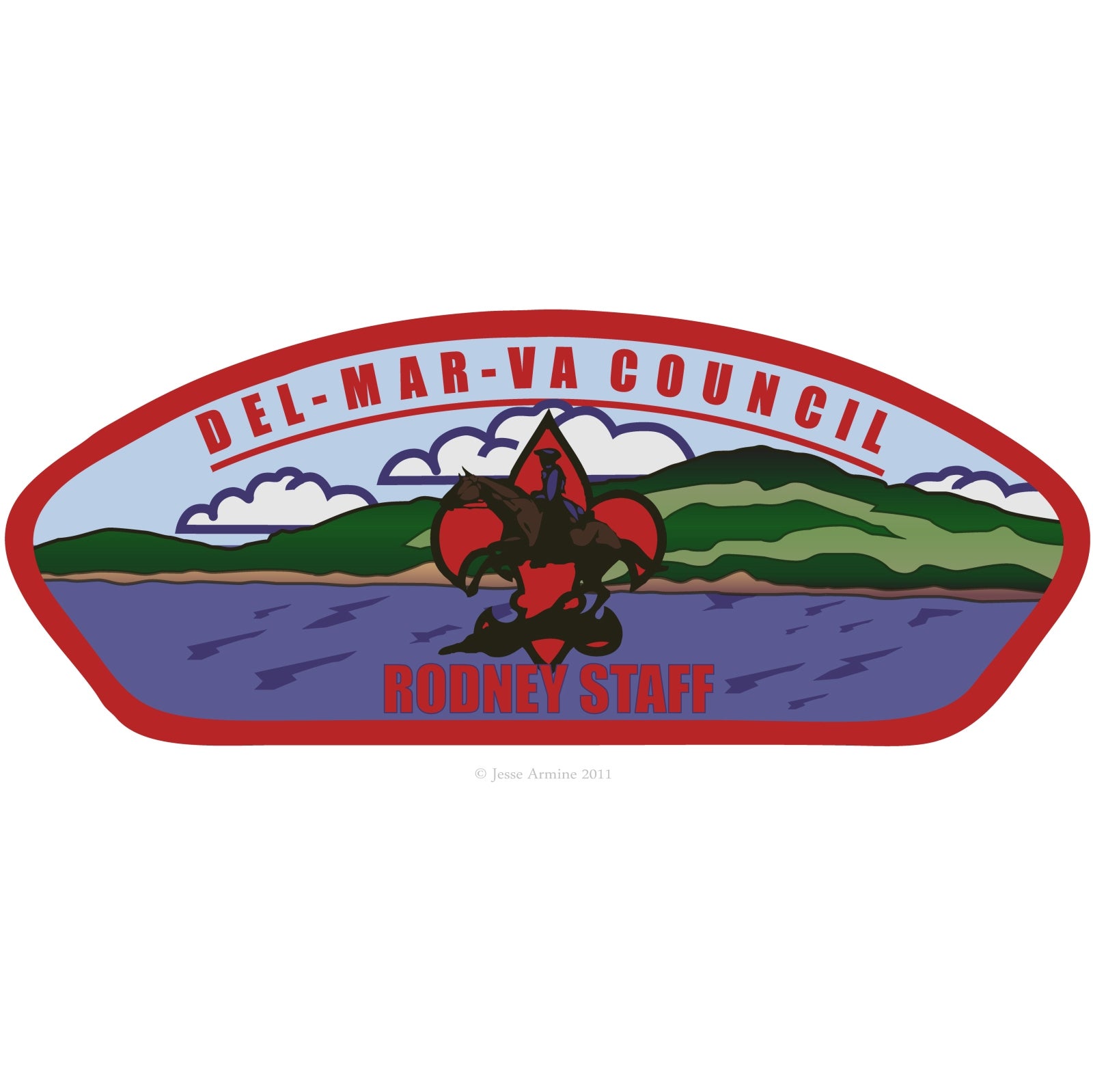 Rodney Staff Council Strip | Rodney Scout Reservation