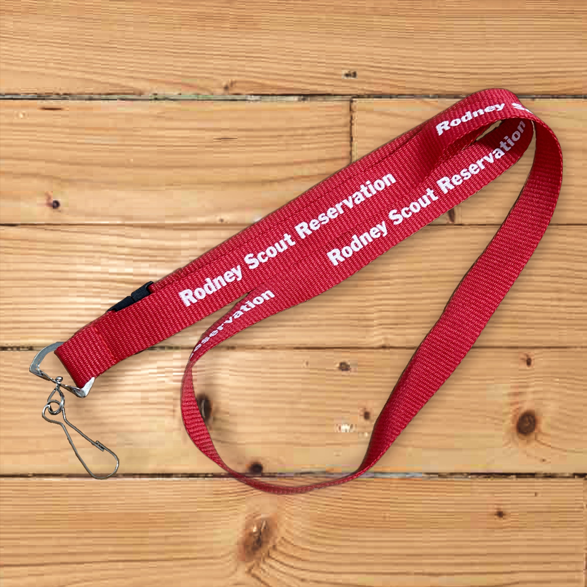 Rodney Lanyard | Rodney Scout Reservation